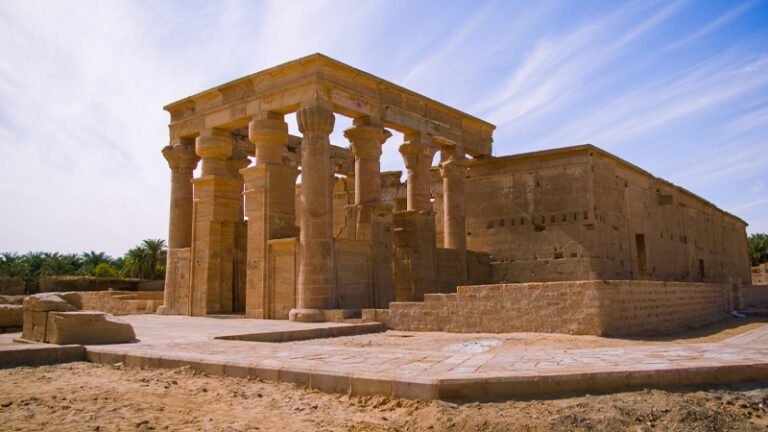 Kharga Oasis: Unveiling the Hidden Gem of Egypt's Western Desert