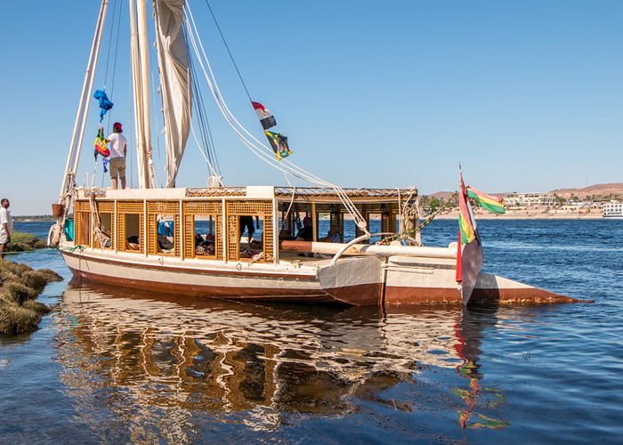 Dahabiya Nile Cruise – Highly Rated Egypt Luxury Tours