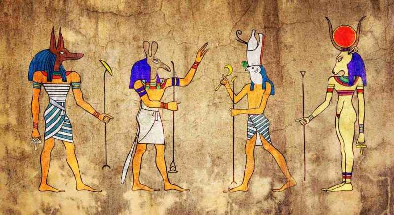 Egyptian Animal Gods :8 scared Animals in Ancient Egyptian |deities ...